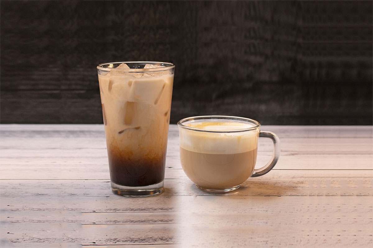 Cafe Latte - 85C Bakery Cafe