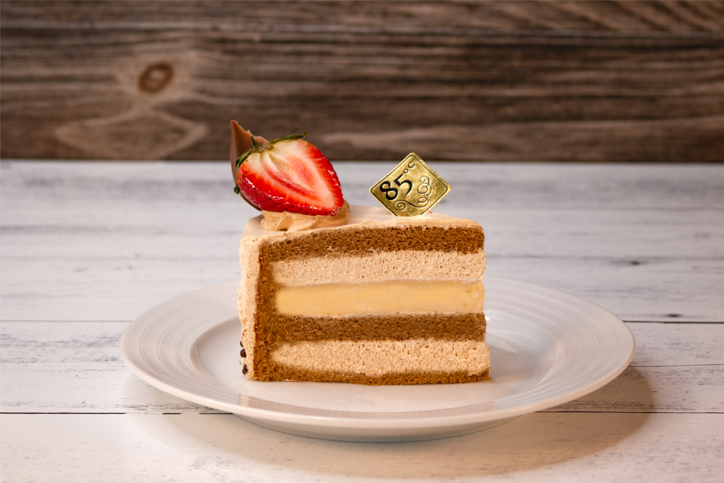 Coffee Creme Brulee - 85C Bakery Cafe