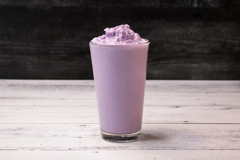 Frozen Marble Taro - 85C Bakery Cafe