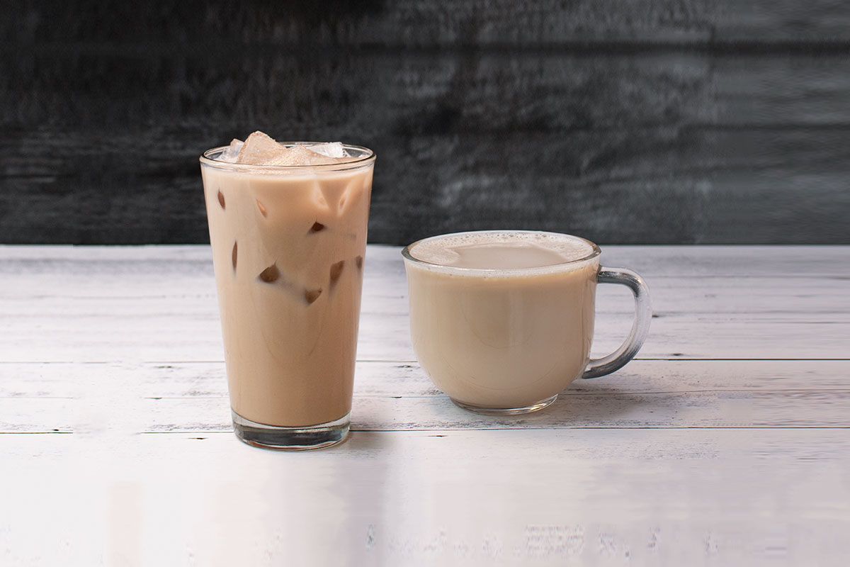 Milk Tea - 85C Bakery Cafe