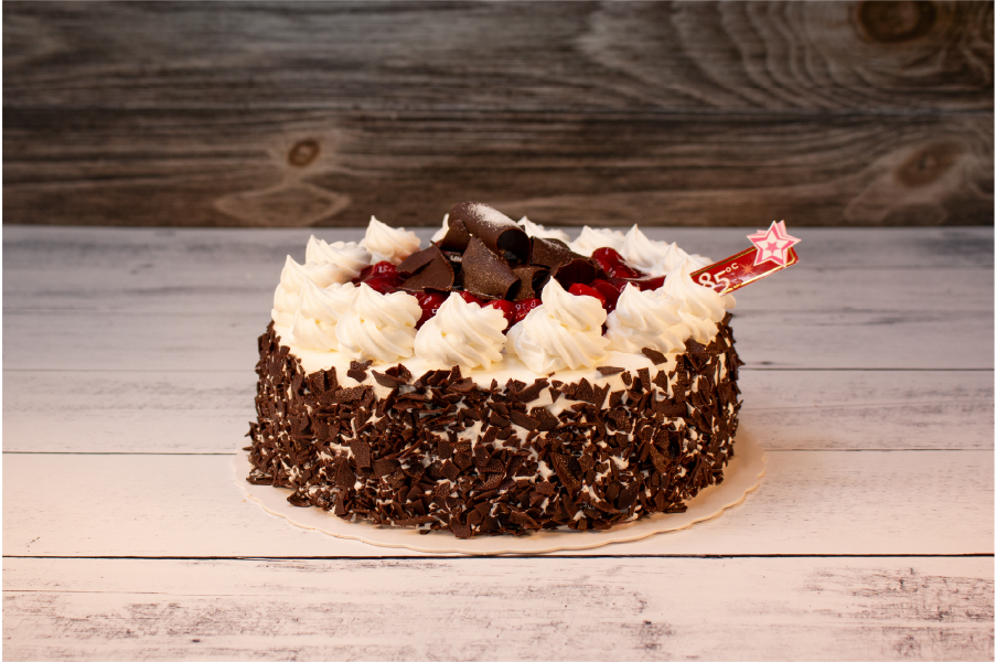 Black Forest - 85C Bakery Cafe