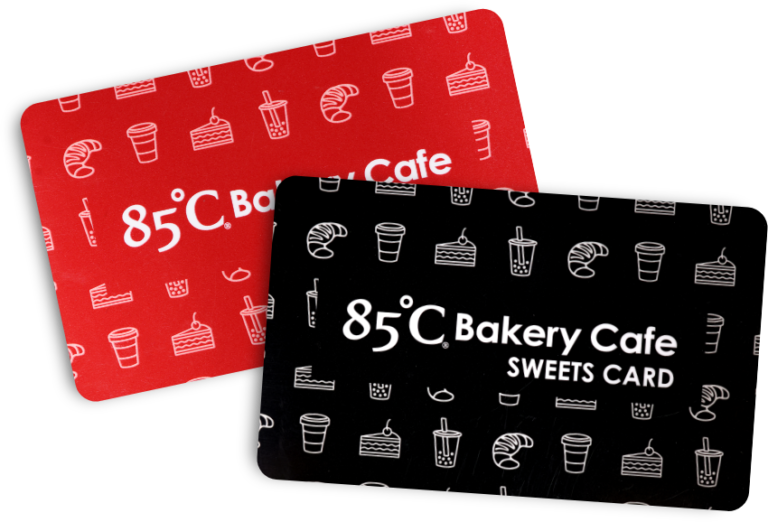 GiftCard - 85C Bakery Cafe