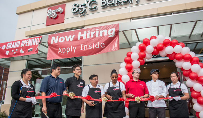 About | 85C Bakery Cafe