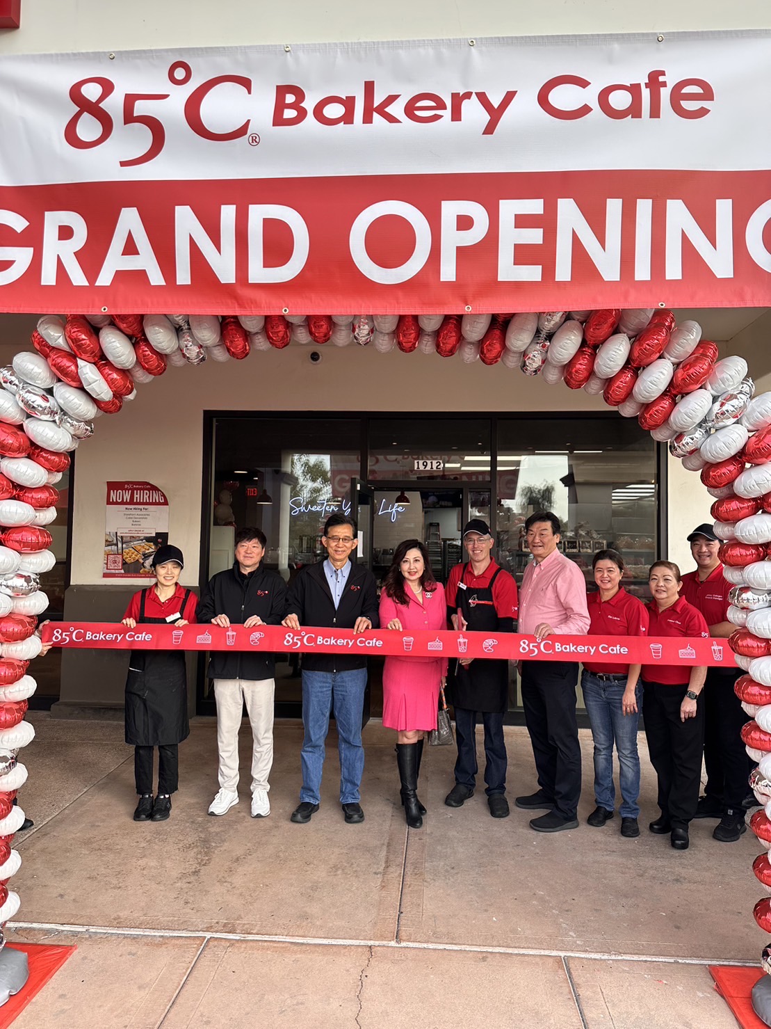 About | 85C Bakery Cafe