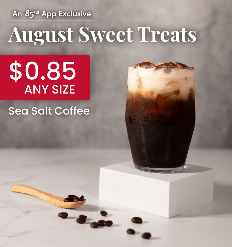 Menu - 85C Bakery Cafe