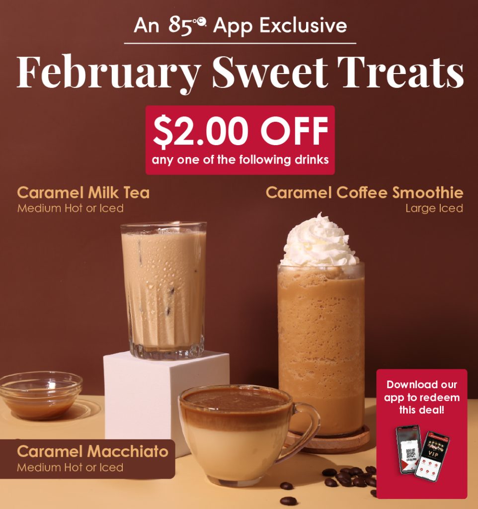 Green Milk Tea – 85C Bakery Cafe