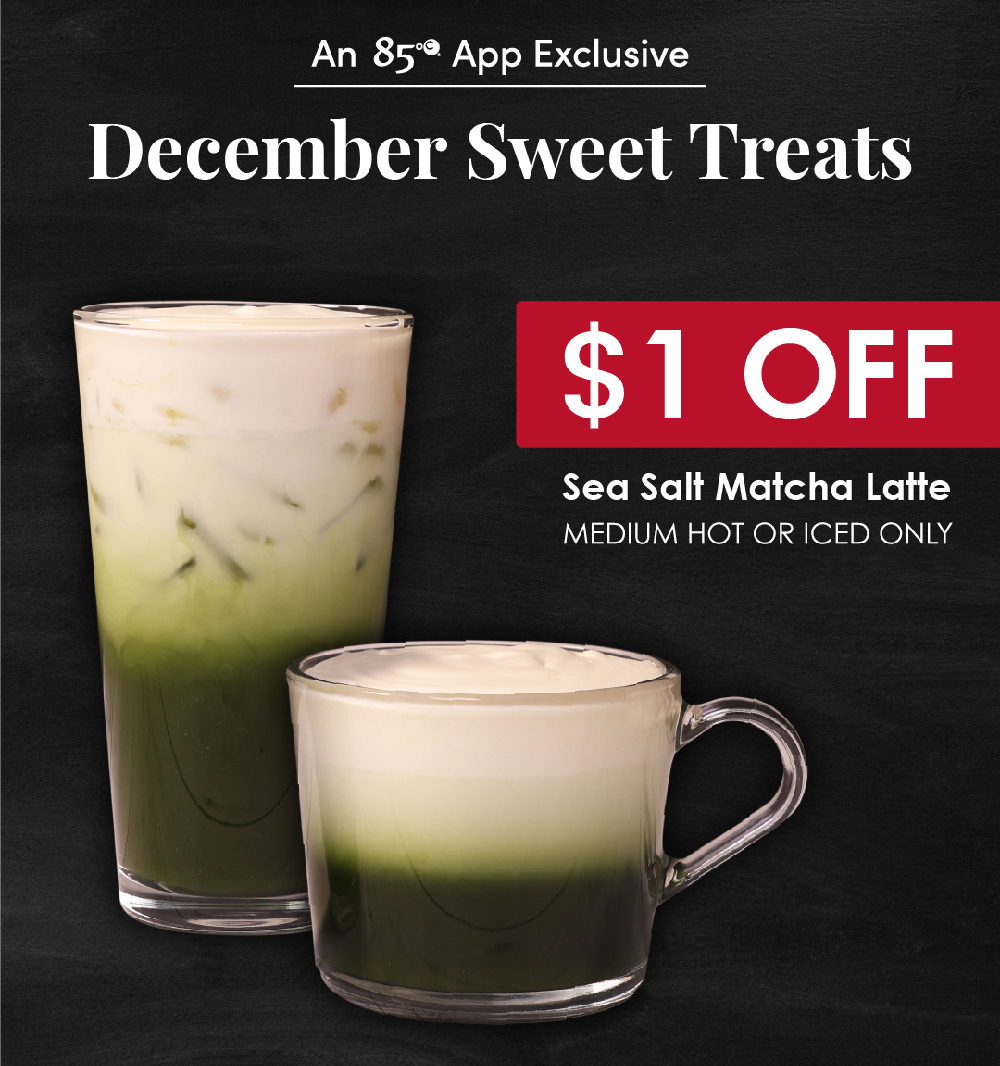 Menu – 85C Bakery Cafe