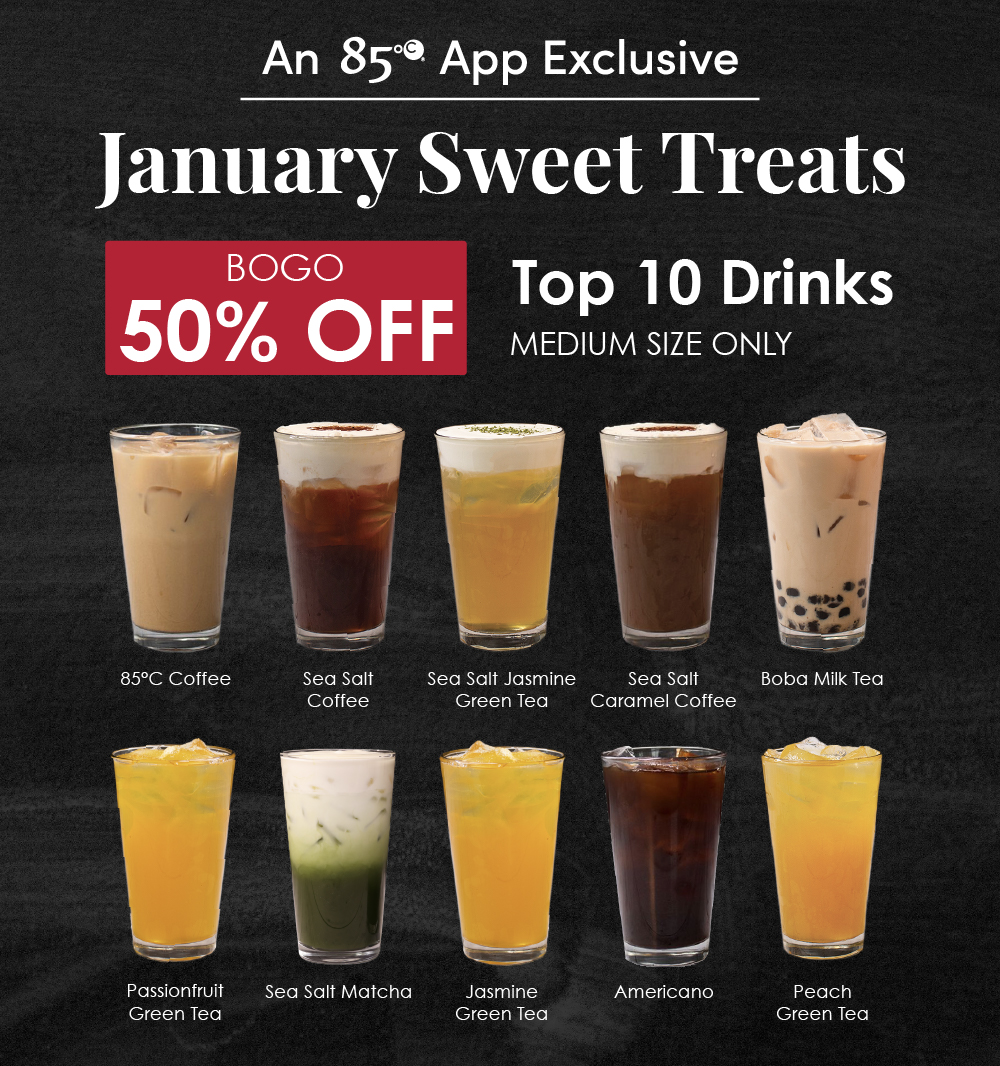 Location – 85C Bakery Cafe