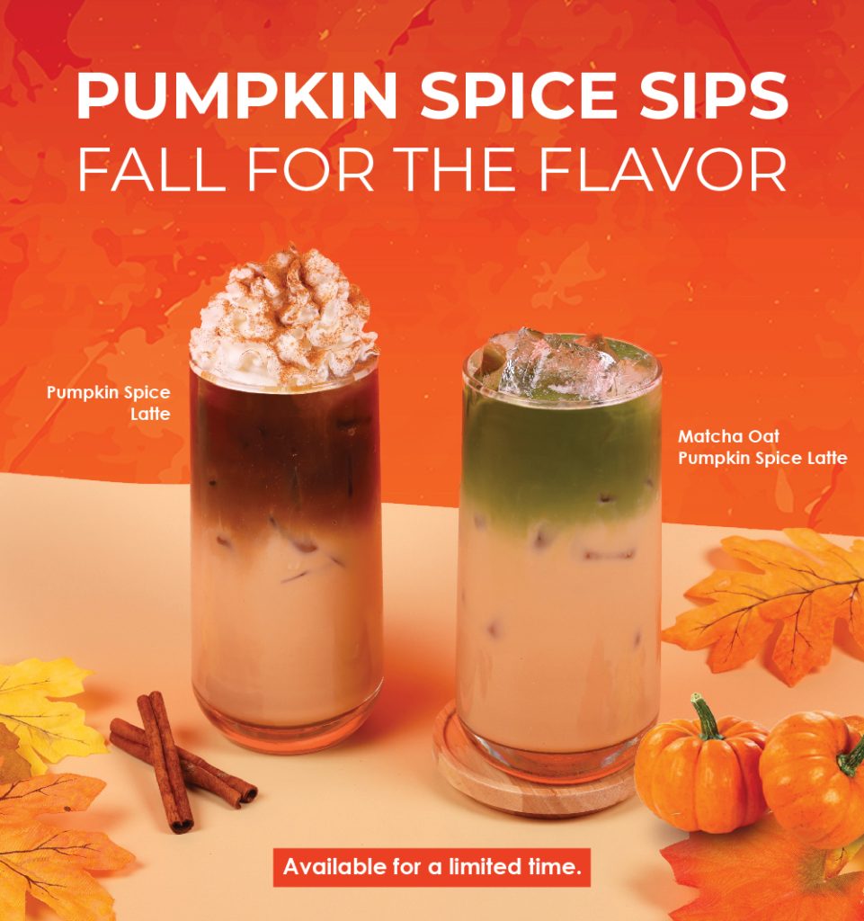 Pumpkin Spice Sips | Fall for the Flavor | Pumpkin Spice Latte | Matcha ...